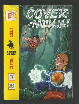 Zagor VČ ZS 16(b) Čovek-munja! (celofan)