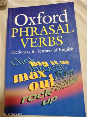 oxford phrasal verbs (2006), second edition
