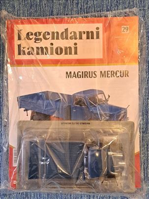 Magirus Deutz MERCUR 1:43 Legendarni kamioni