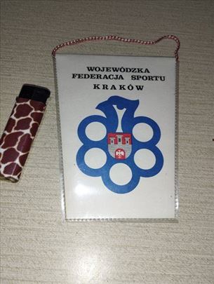 Zastavica sportska federacija Krakow