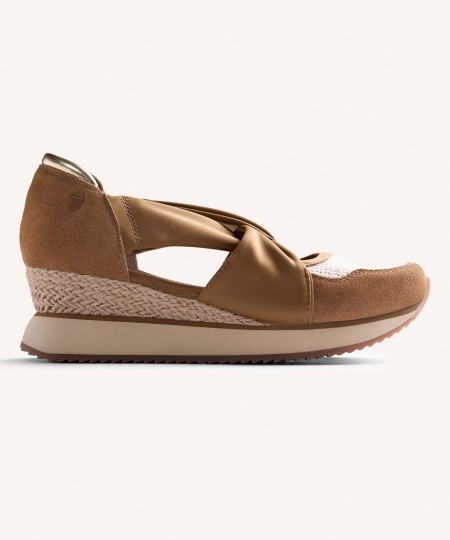 GIOSEPPO ŽENSKE KOŽNE ESPADRILE 78133-P VUKA SS26