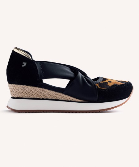GIOSEPPO ŽENSKE KOŽNE ESPADRILE 78132-P GAPAN SS26