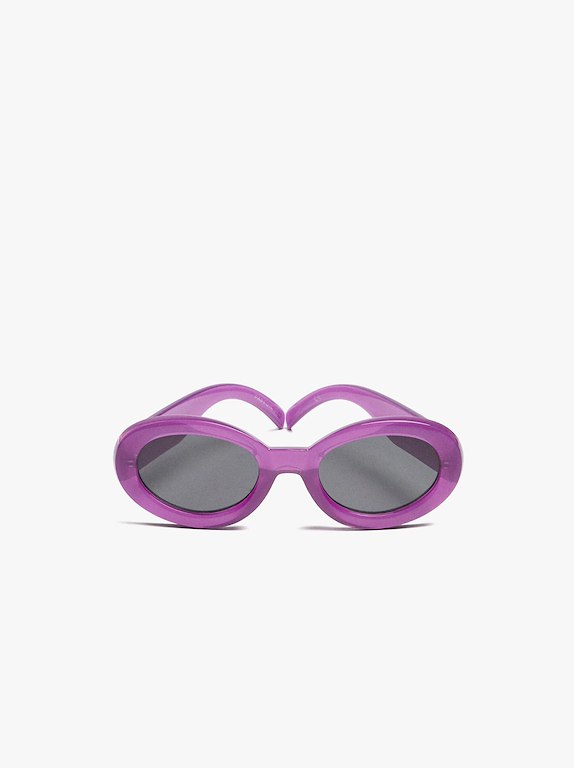 OVAL SUNGLASSES