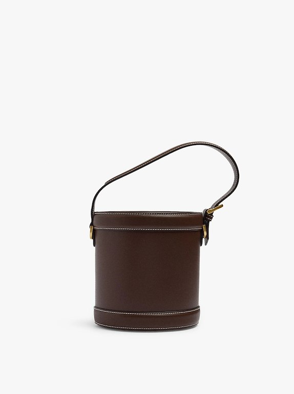 BUCKET BAG WITH CROSSBODY BAG