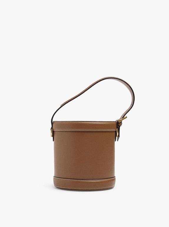 BUCKET BAG WITH CROSSBODY BAG