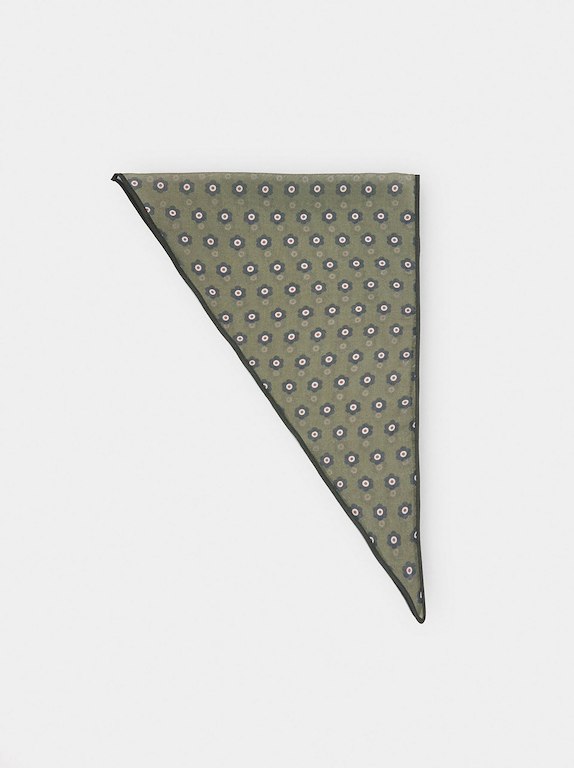 PRINTED TRIANGULAR SCARF