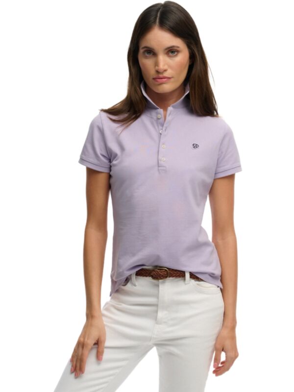 Superdry - Lavanda ženska polo majica