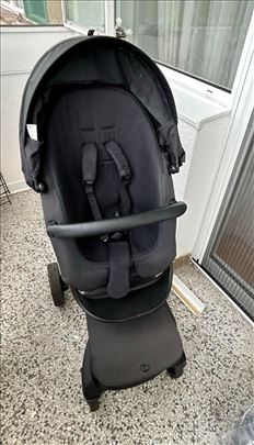 stokke royal black kolica