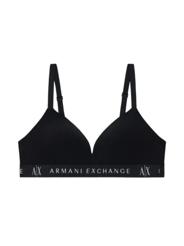 Armani Exchange - Pamučni ženski grudnjak