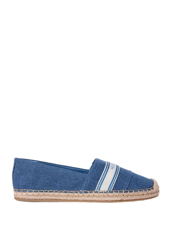 Tommy Hilfiger - Plava ženske espadrile