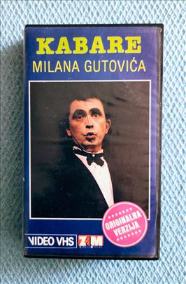 Kabare Milana Gutovića-VHS