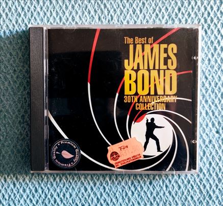 The Best Of James Bond-30th anniversary collection