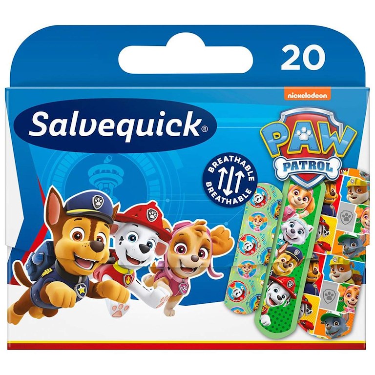 Salvequick hanzaplast paw patrol 20/1 salvequi