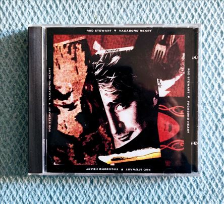 Rod Stewart-Vagabond heart/ORIGINAL/-Cd