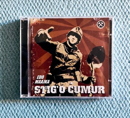 Edo Maajka-Stigo ćumur-Cd