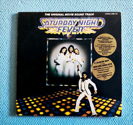 Saturday Night Fever-Original soundtrack 2LP-vinyl