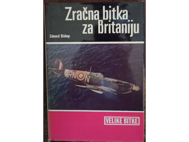 Zračna bitka za Britaniju-Edward Bishop