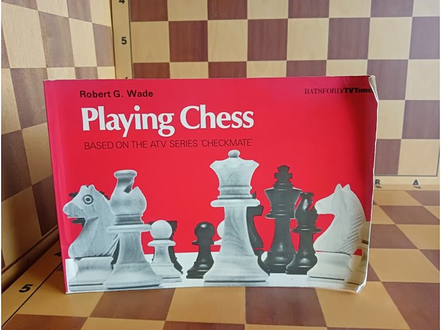 Robert Wade - Playing Chess (sah)