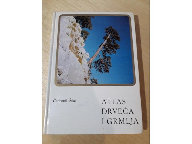 ATLAS DRVECA I GRMLJA - Cedomil Silic