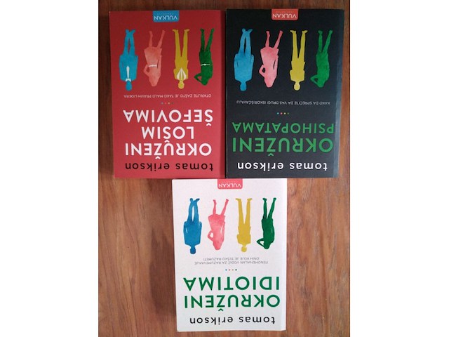 Tomas Erikson - Okruženi idiotima 1 2 i 3