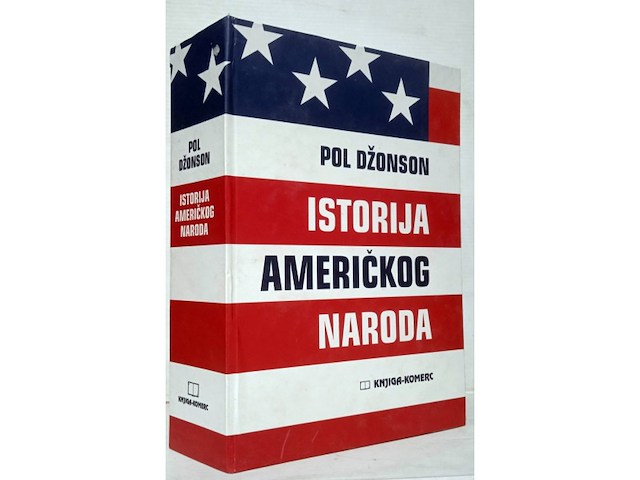 Pol Džonson - Istorija američkog naroda
