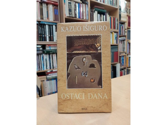 OSTACI DANA - Kazuo Išiguro