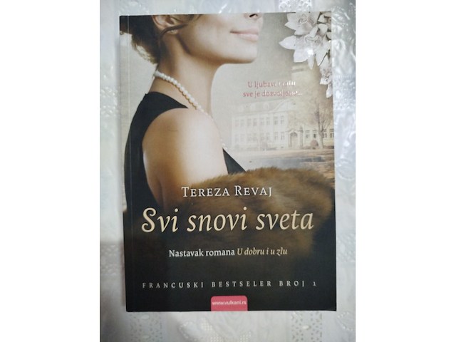 Svi snovi sveta - Tereza Revaj