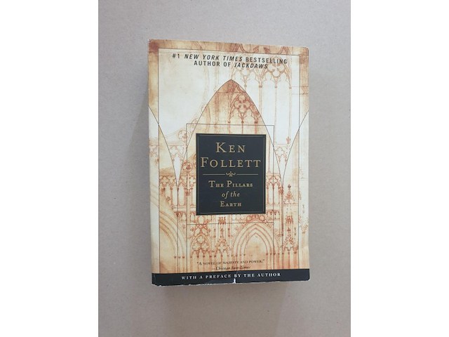The pillars of the earth - Ken Follett / Folet
