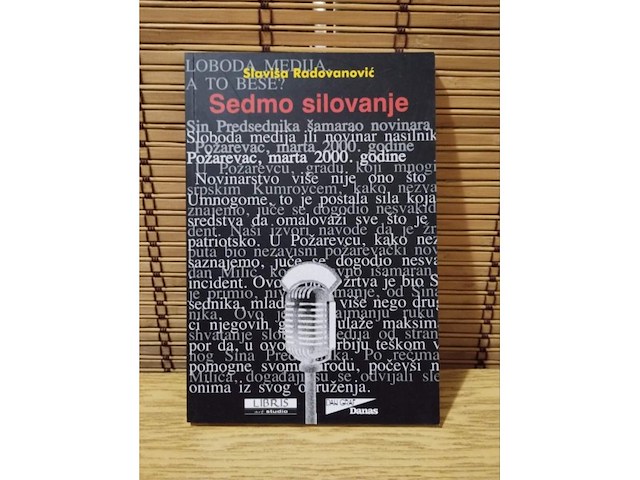 SEDMO SILOVANJE - SLAVIŠA RADOVANOVIĆ