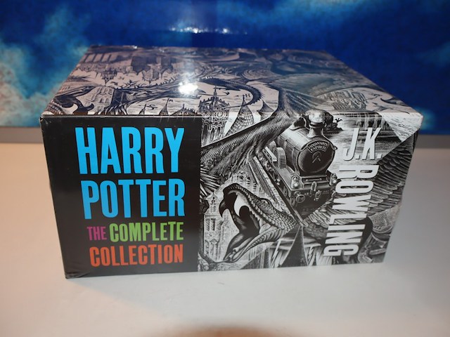 Harry Potter Box Set The Complete Collection nekorišćen