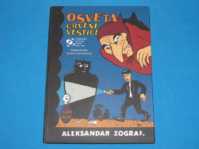 Osveta Crvene veštice Aleksandar Zograf