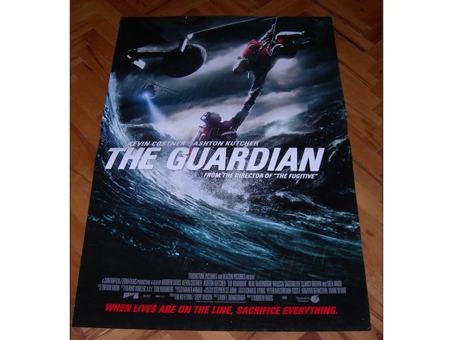 The Guardian (Kevin Costner) - filmski plakat