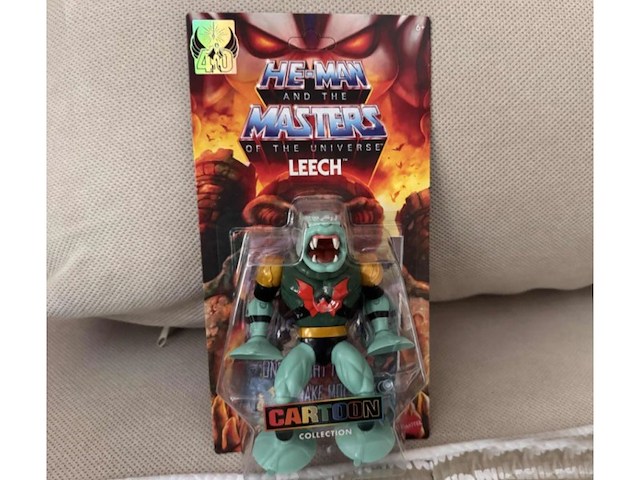 Masters of the universe cartoon Leech