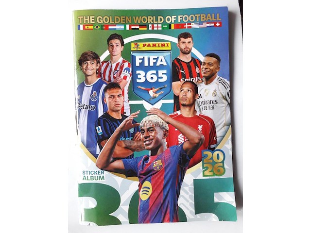 Album FIFA 365 The Golden World of football 2026