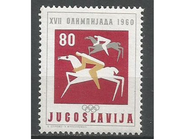 LOI-Rim `60 80 din 1960.,čisto