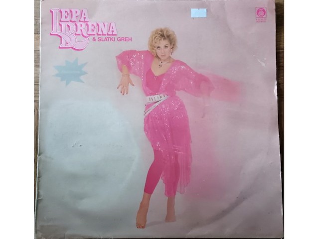 Lepa Brena &; Slatki Greh-Lepa Brena LP (1984)