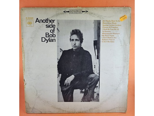 Bob Dylan – Another Side Of Bob Dylan, LP, Europe