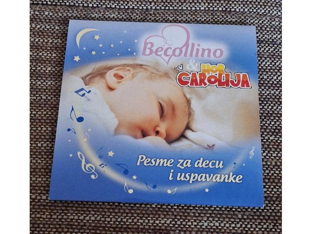 CD-HOR ČAROLIJA-PESME ZA DECU I USPAVANKE-NEKORIŠĆENO