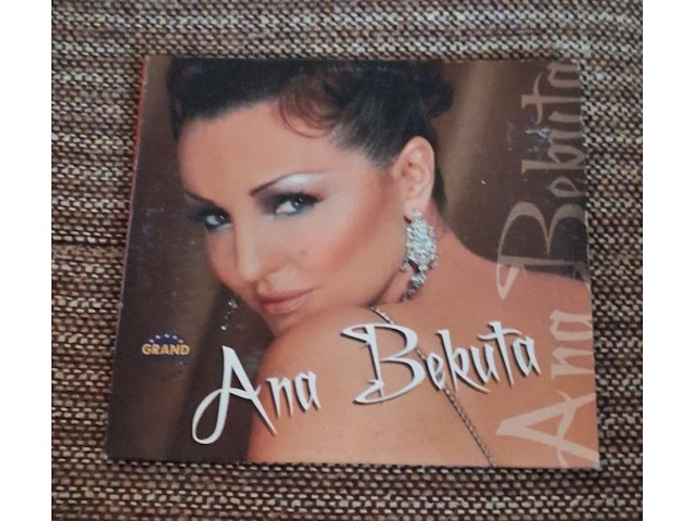 CD-ANA BEKUTA-MANITE SE LJUDI-NEKORIŠĆENO