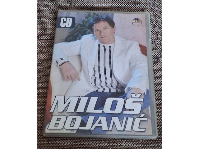 CD-MILOŠ BOJANIĆ-ČIGRA-NEK VREME TUGU BRIŠE-ORIGINAL