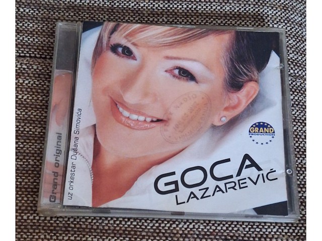 CD-GORDANA LAZAREVIĆ-NE DA MENI NANA-ORIGINAL