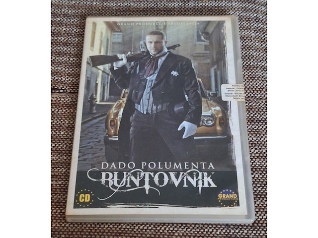 CD-DADO POLUMENTA-BUNTOVNIK-ORIGINAL
