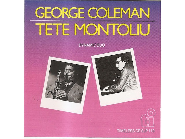 George Coleman and Tete Montoliu - Dynamic Duo