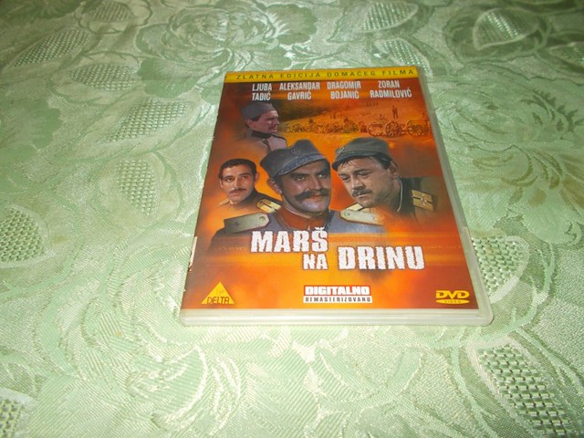 Mars na Drinu - Zika Mitrovic - DVD
