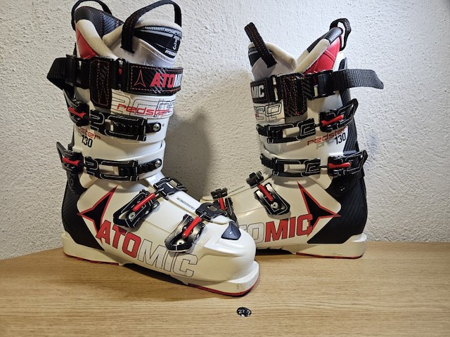 Ski pancerice Atomic RedSter PRO 130 cizme skije 27.5 b