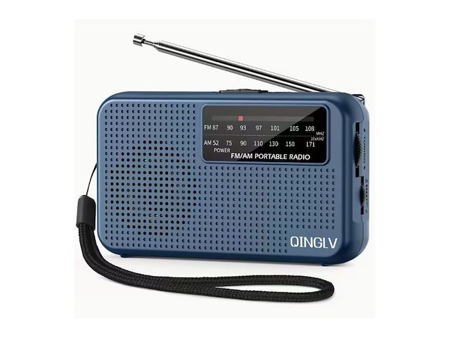 Prenosivi AM/FM radio