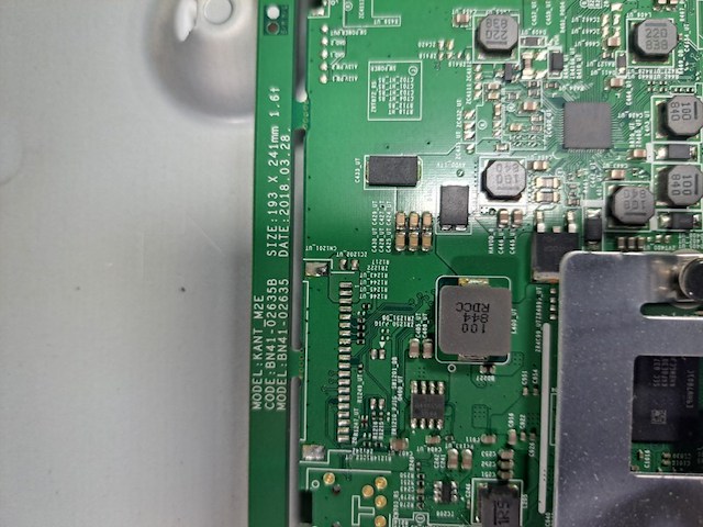 BN41-02635B samsungUE43NU7102U/BR620