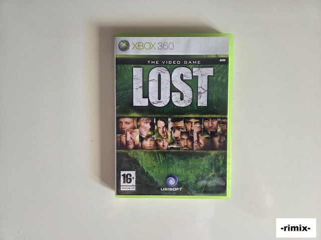 Xbox 360 - LOST the video game