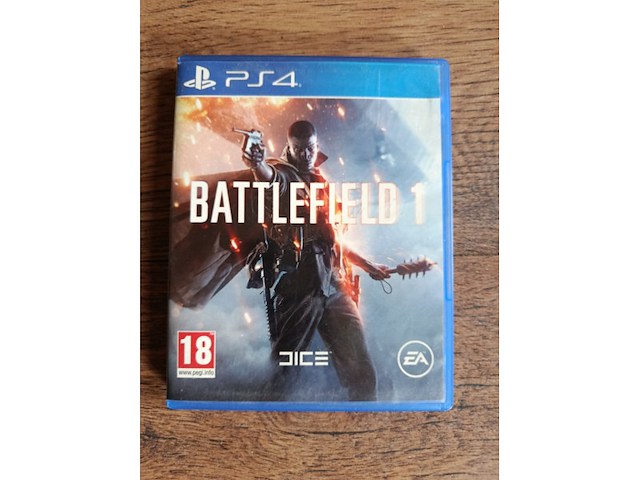 Video igra Battlefield 1 za PlayStation 4