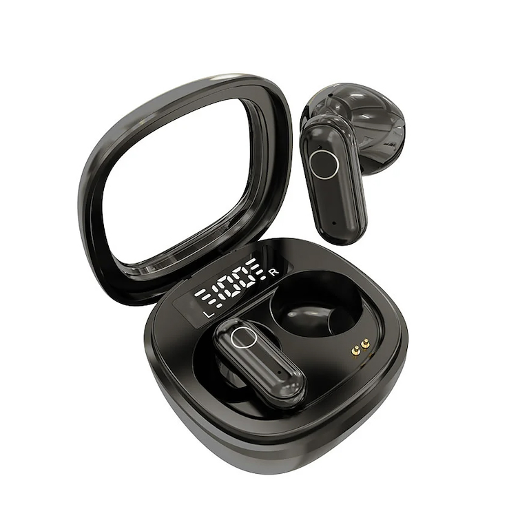 Bluetooth slusalice EL SK37 crne HQ